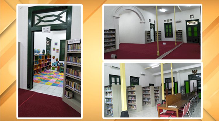 Wajah Baru Perpustakaan - Kabupaten Klaten