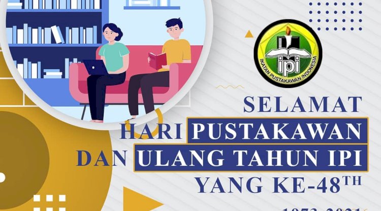Selamat Hari Pustakawan dan HUT IPI yang ke-48 - Kabupaten Klaten