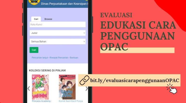 Evaluasi Cara Penggunaan OPAC - Kabupaten Klaten