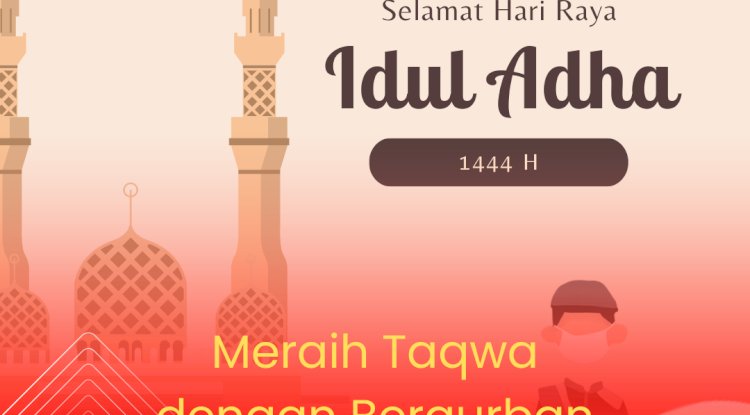 Selamat Hari Raya Idul Adha 1444 H - Kabupaten Klaten